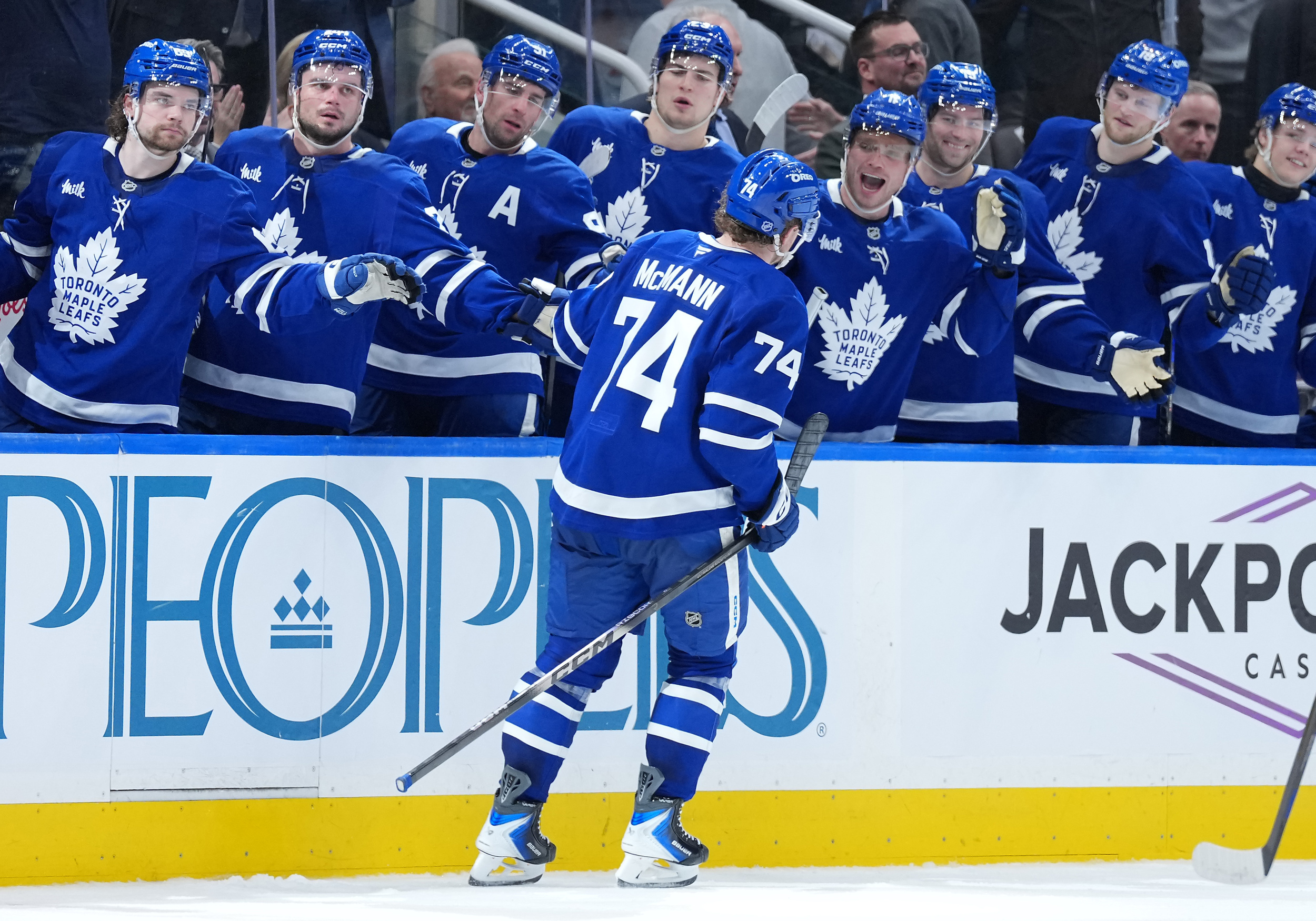 Maple Leafs quick hits: Six straight at home and counting