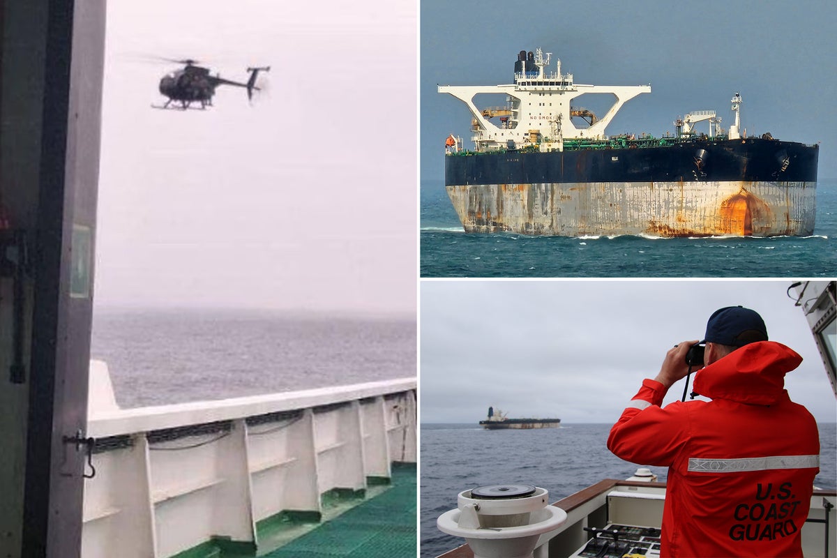 Trump risks clash with Putin after US seizes Russian-flagged tanker