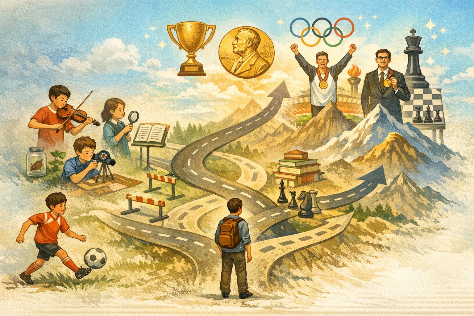 World-class adults often not early childhood elites, study finds