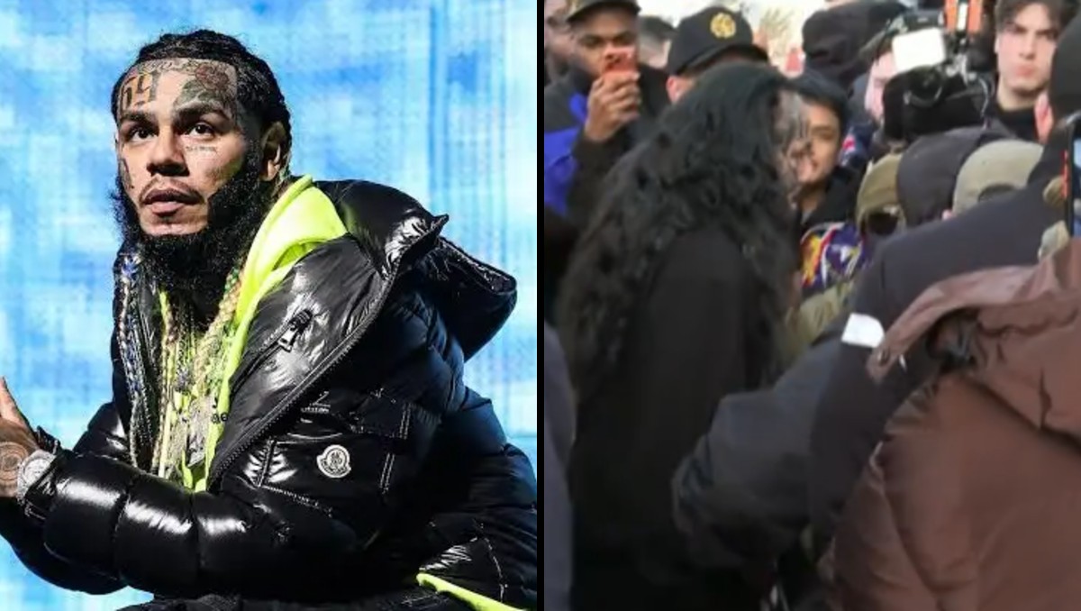 Tekashi 6ix9ine, famoso rapero, se entrega a la policía y lo meten a la ...