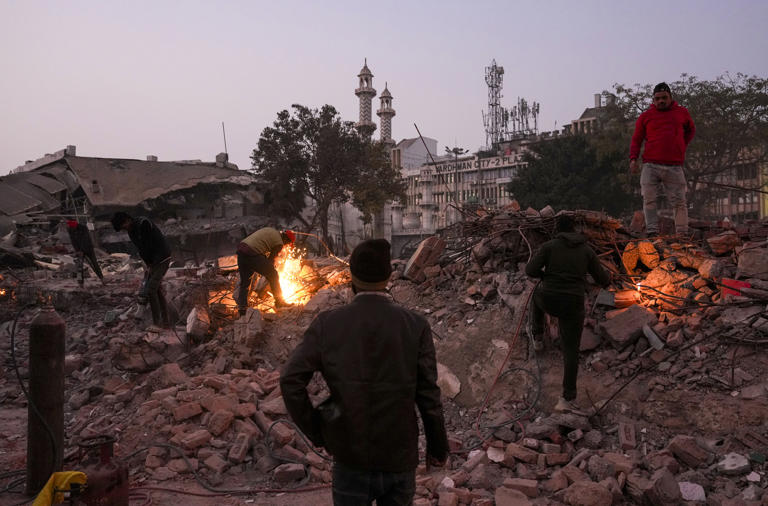 Barricaded at home, Turkman Gate residents say they feel like 'caged ...