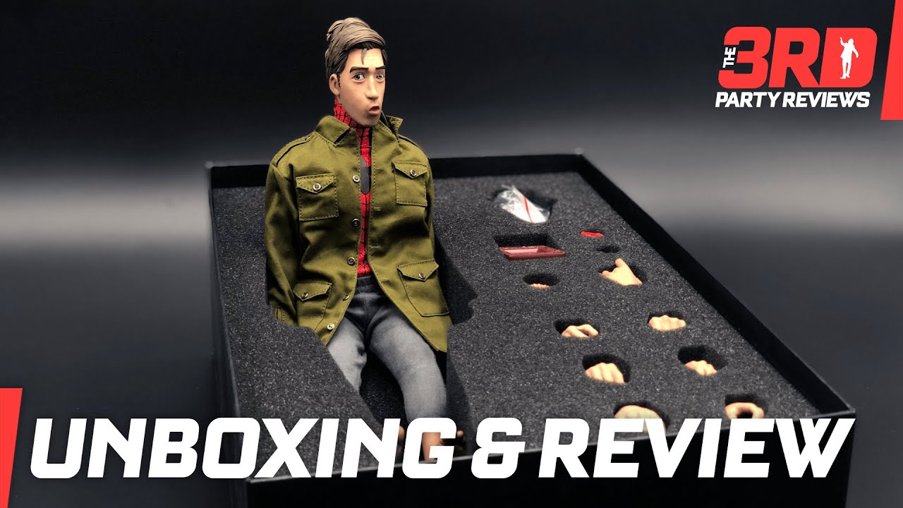 This Spider-Man 1/6 scale Peter Parker figure will blow you away!