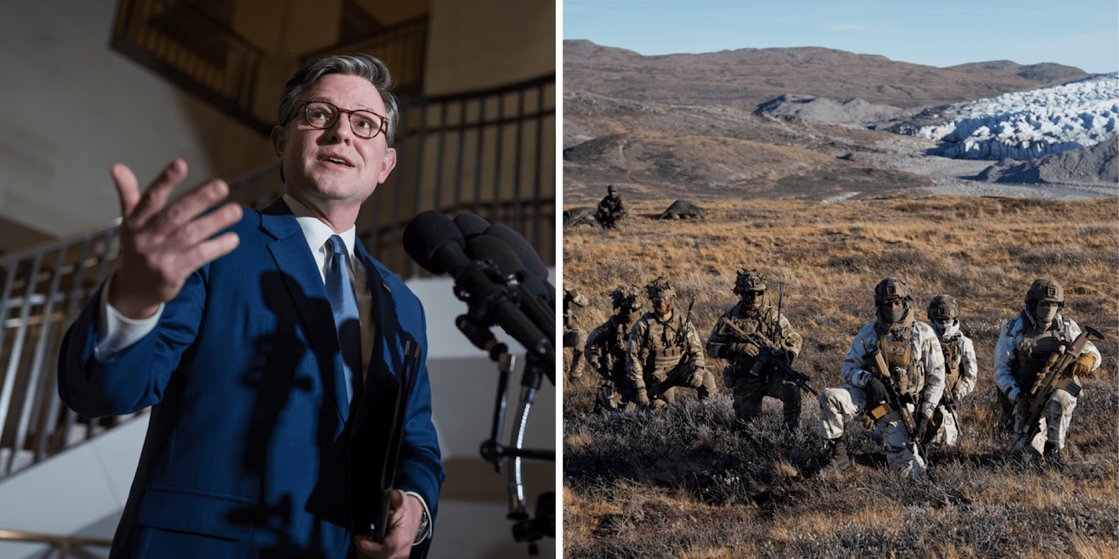 USA:s talman: Ingen talar om militär på Grönland