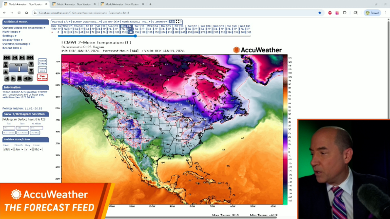 Could there be a snowstorm in the Northeast late next week?