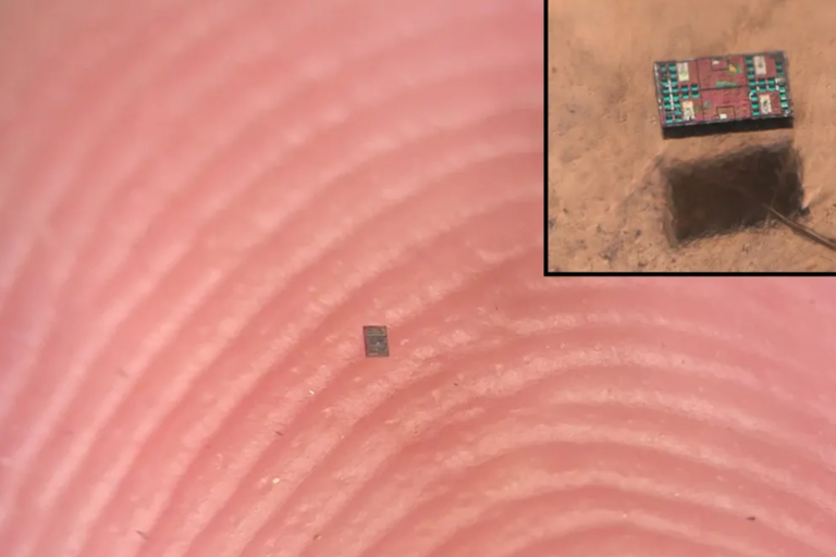 Scientists create world’s smallest robot that can dance and think