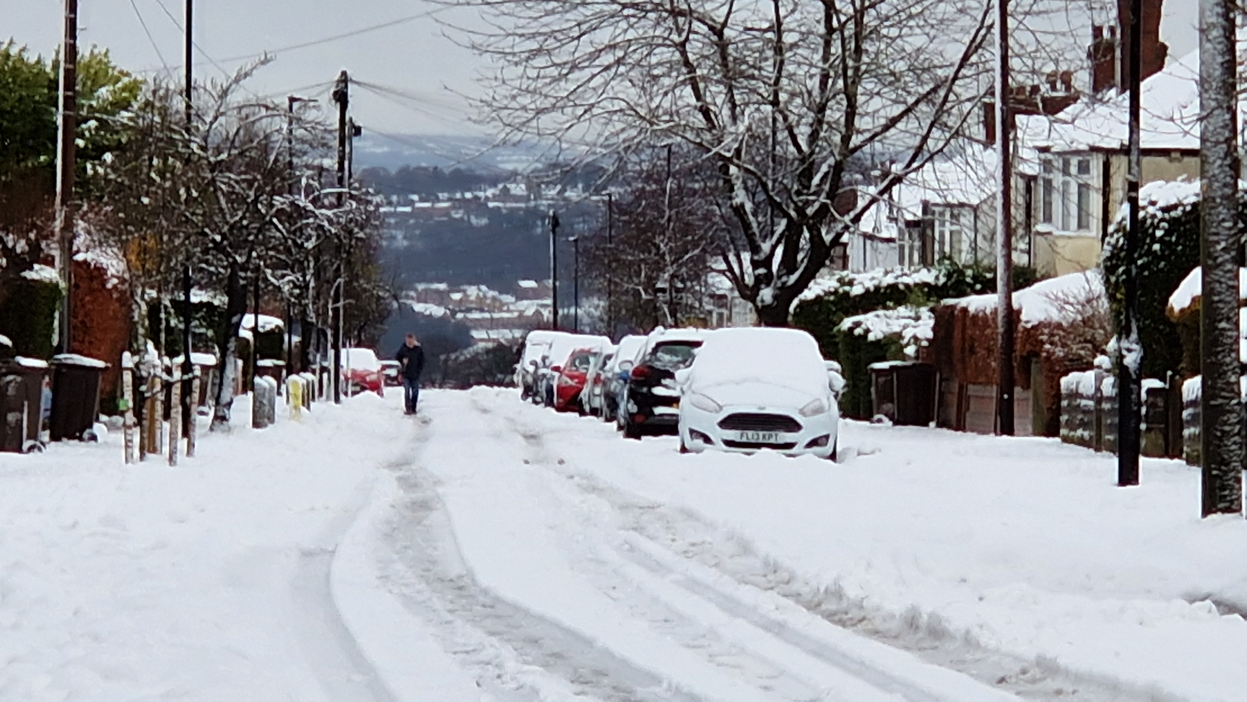 Sheffield snow: Met Office upgrades snow warning amid dangerous ...