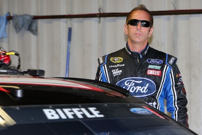 RFK Racing honors Greg Biffle with new museum display