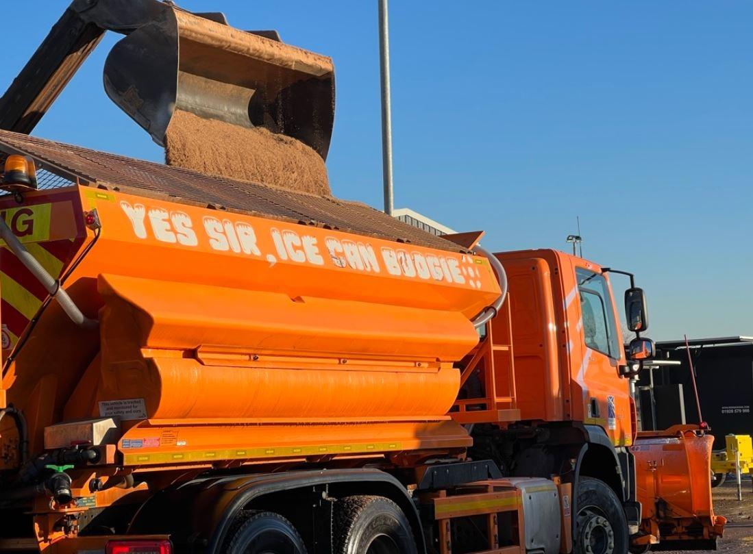 17 brilliant and funny gritter names in and around Glasgow this winter