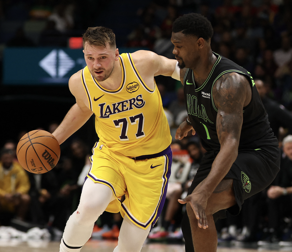 Doncic, Giannis lead NBA All-Star voting