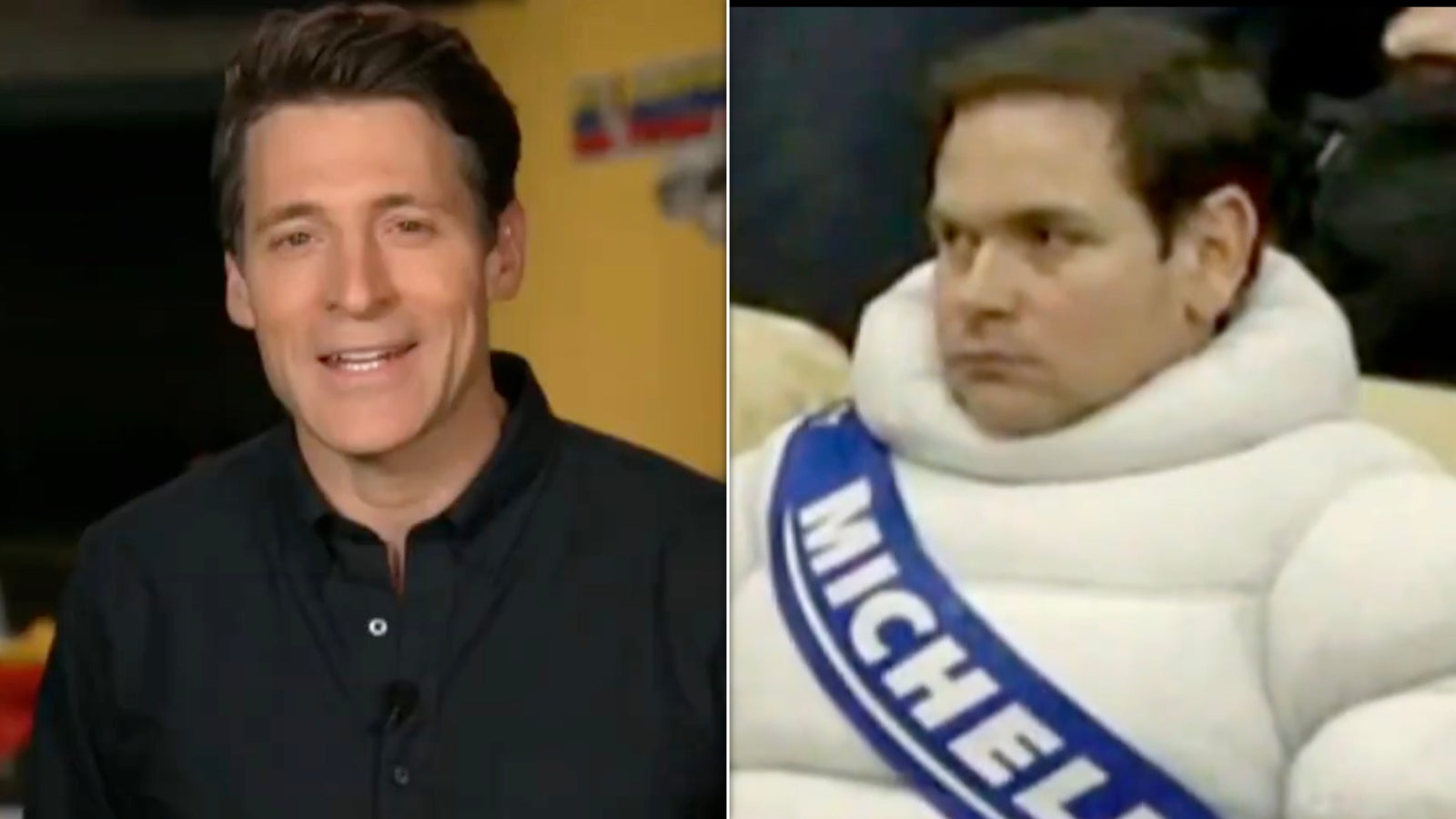 CBS anchor fawns over 'ultimate Florida man' Marco Rubio