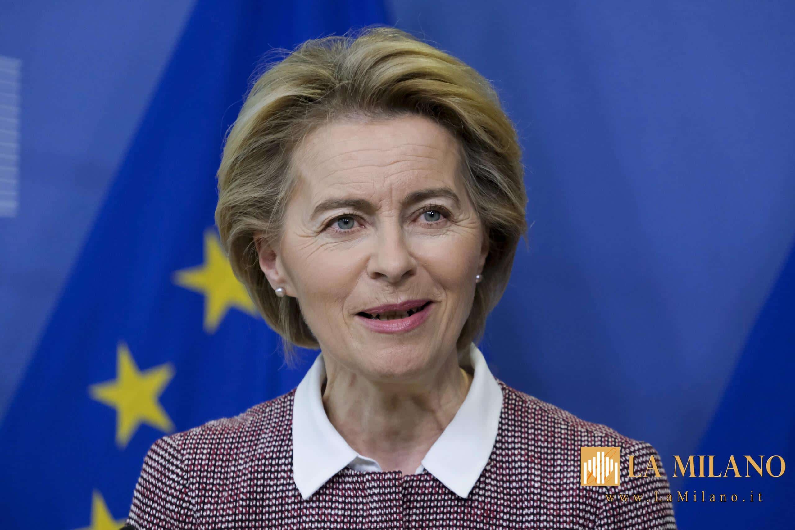 Von der Leyen in visita in Medio Oriente: missione UE tra Giordania ...