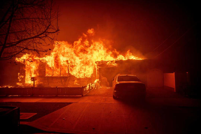 One year after Palisades fire, residents reflect and rebuild