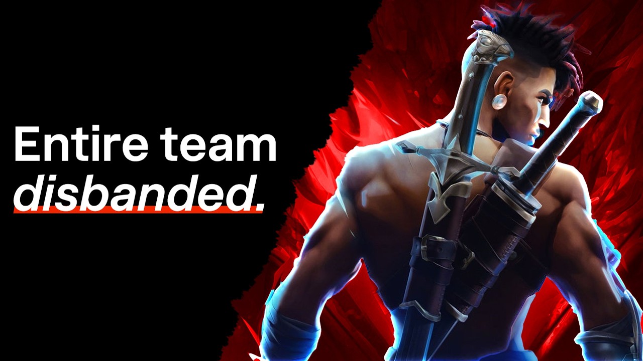 I can't believe Ubisoft disbanded their best team 😱