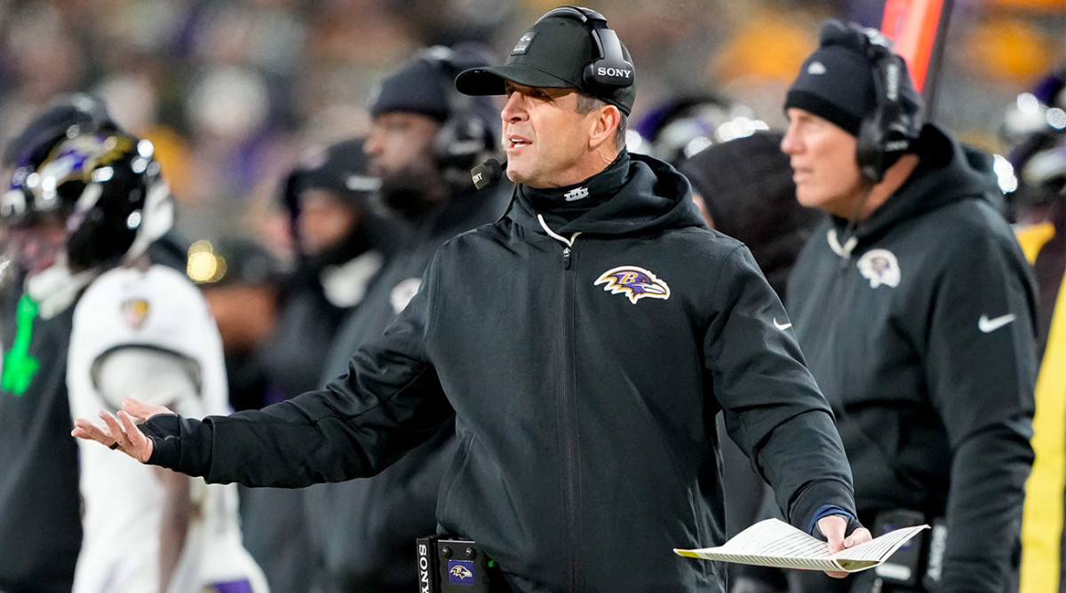 Why John Harbaugh would be a perfect fit as the next Giants head coach