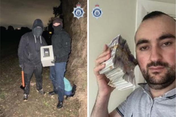 Albanian organised crime gang plead guilty to £1million burglary series
