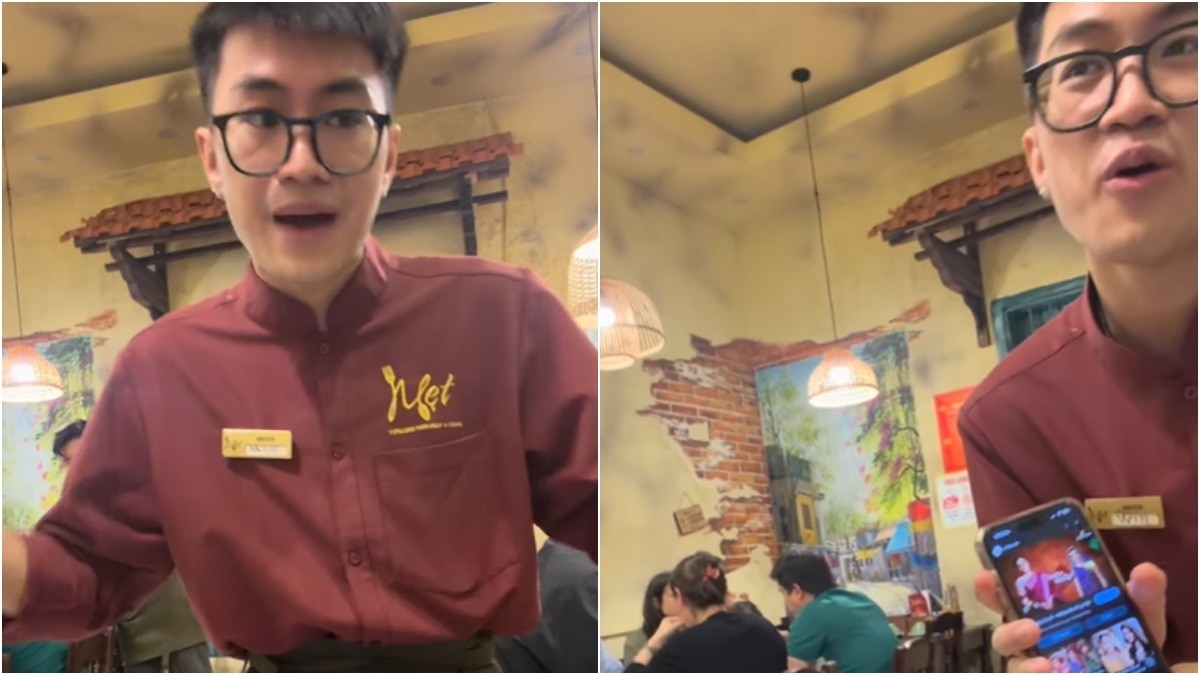Vietnamese waiter's love for Balika Vadhu wins the internet. Video goes ...