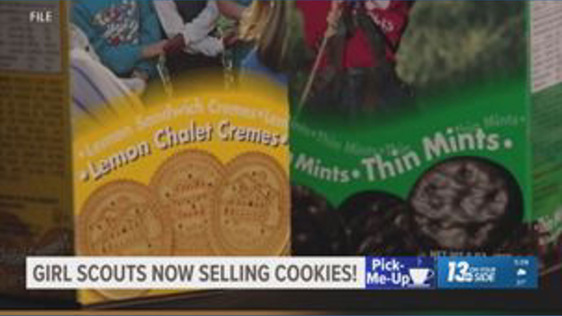 Girl Scout cookies are back!