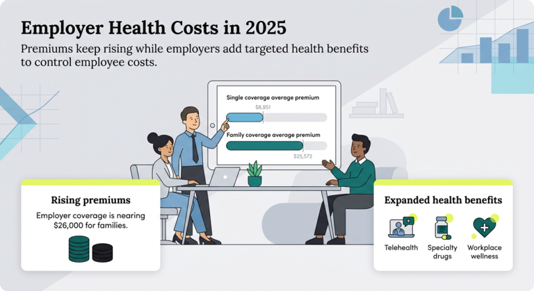 Employer health insurance: Average employee health insurance cost in 2026