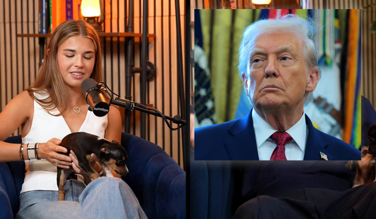 Trump’s influencer granddaughter Kai, 18, reveals US president’s true ...
