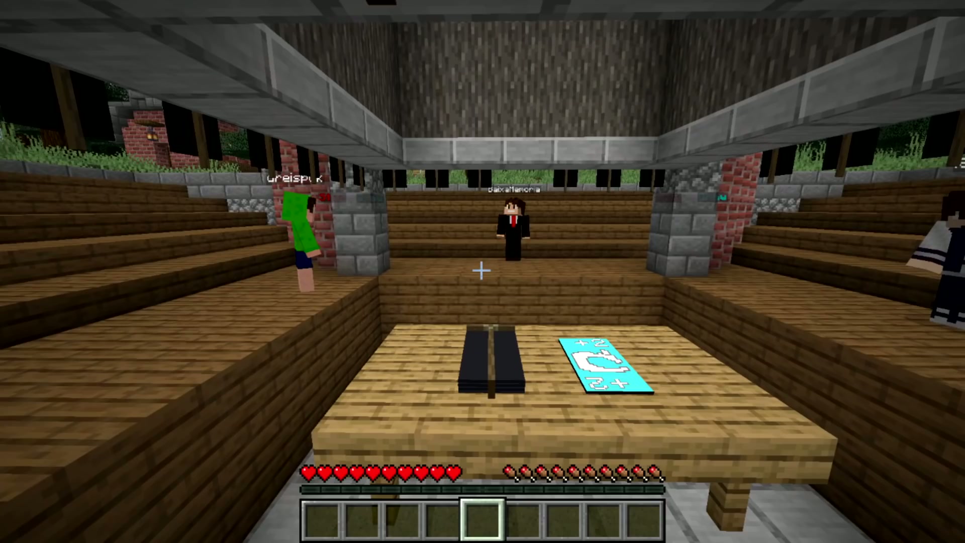 Jogando novo UNO no Minecraft com amigos! - Minecraft Uno