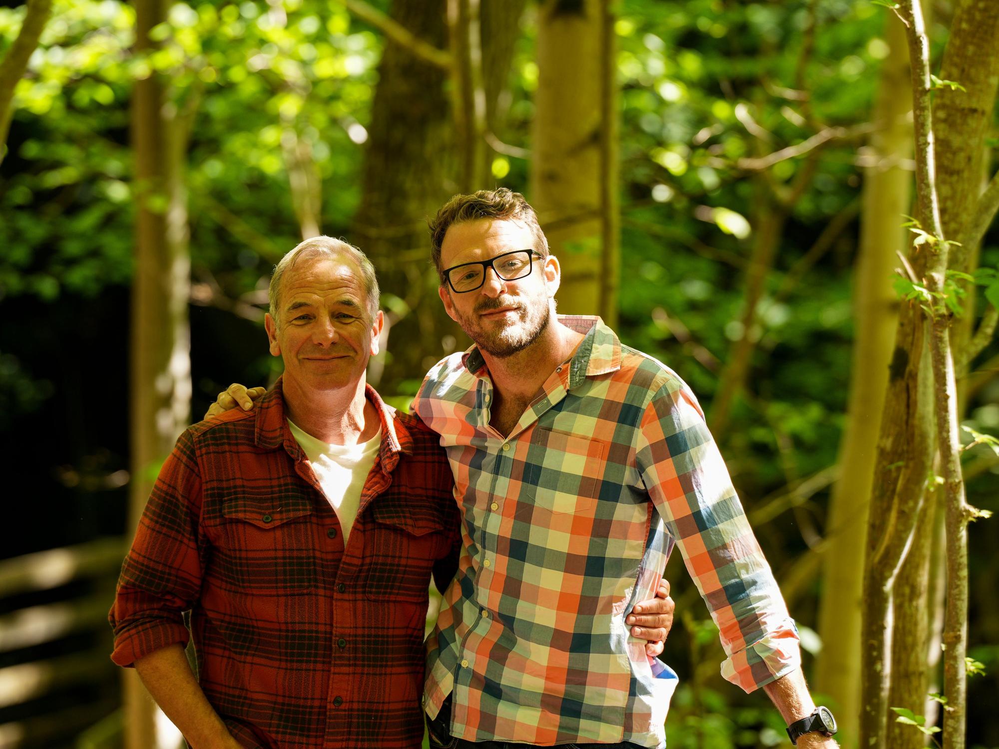 Northumberland in the spotlight in Robson Green's Weekend Escapes ...