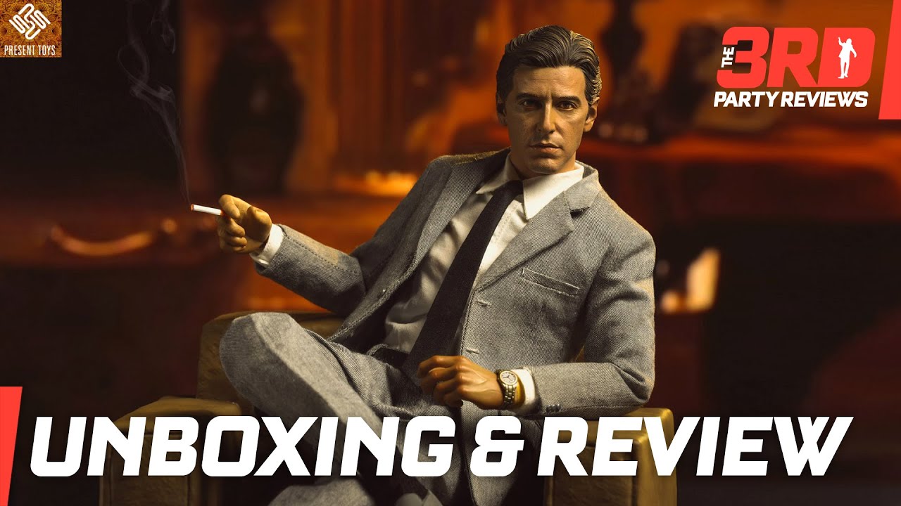 Michael Corleone 1/6 figure by Present Toys: Detailed look