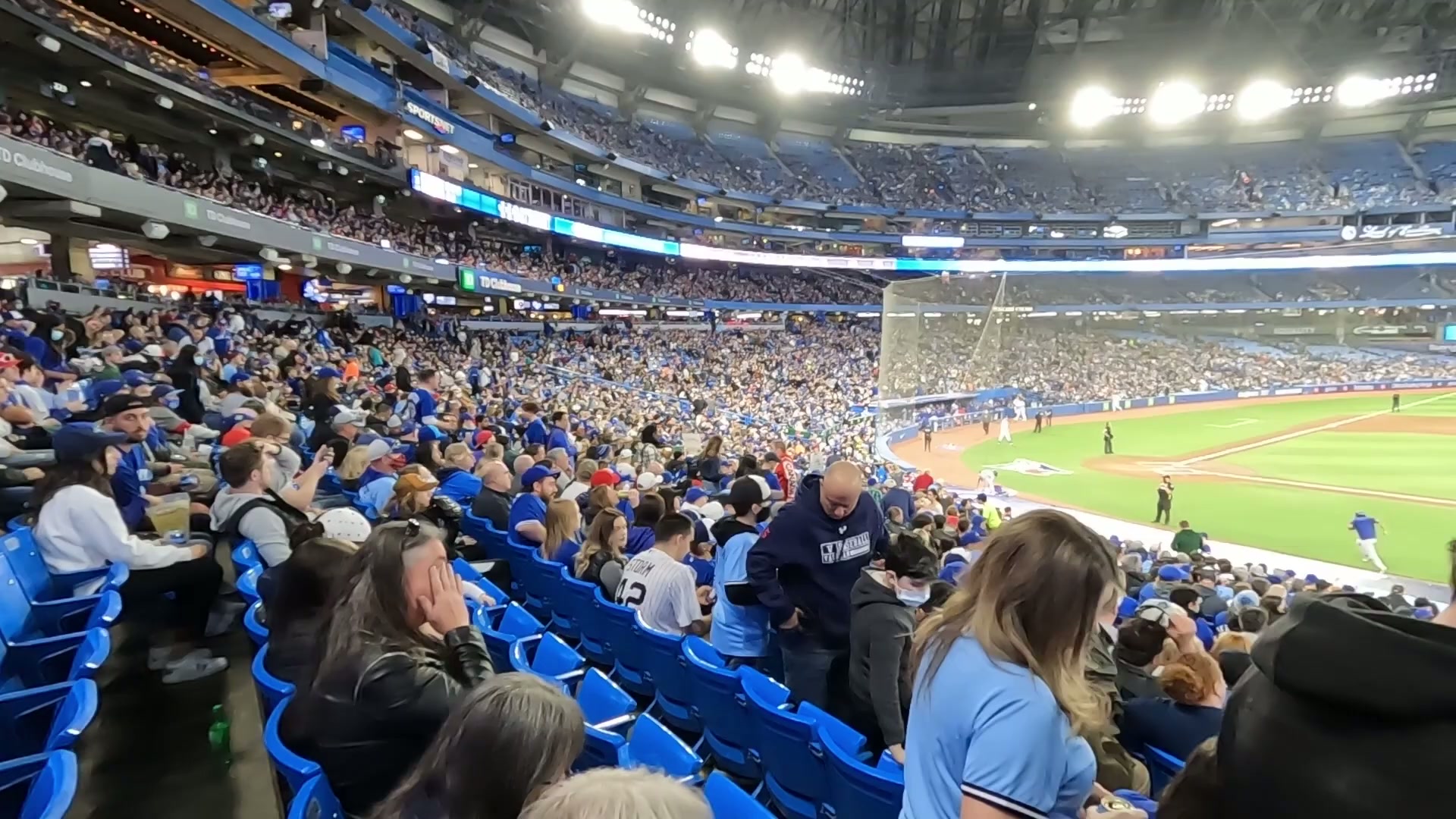 Epic father-son Blue Jays game day: Toronto adventure, Real Sports Bar ...