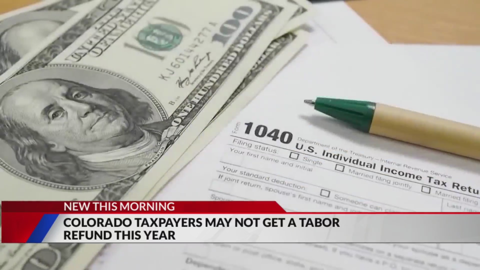 Colorado taxpayers may not get a TABOR refund this year