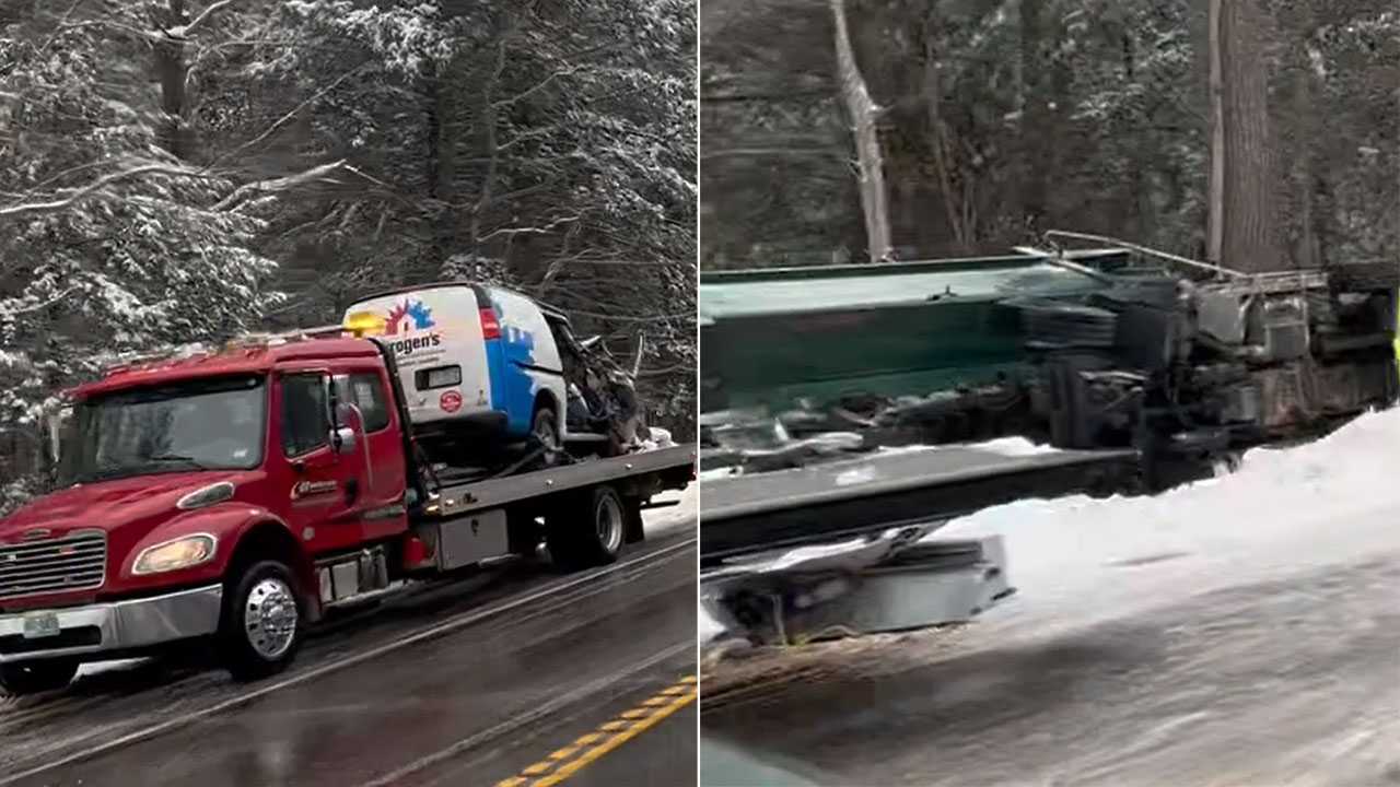 Portion of Route 16 closed in Wakefield after serious crash involving ...