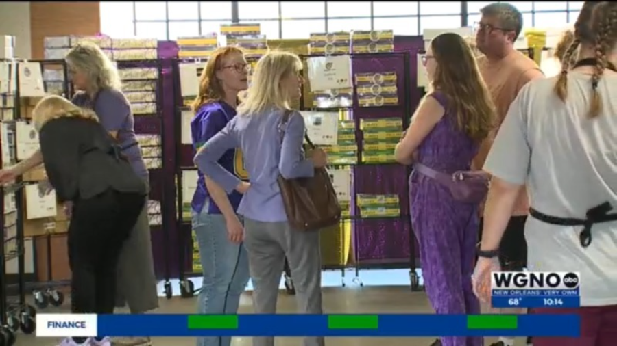With over 100 varieties, King Cake Hub works to satisfy Carnival revelers