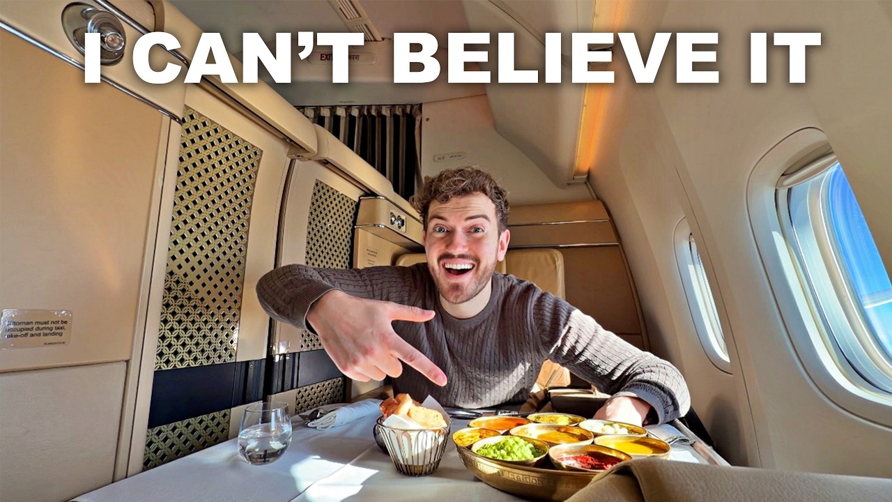 Air India first class left me speechless