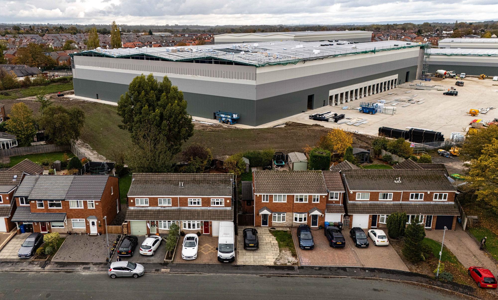 Wigan borough ‘cruise ship’ warehouse consultation with residents ...