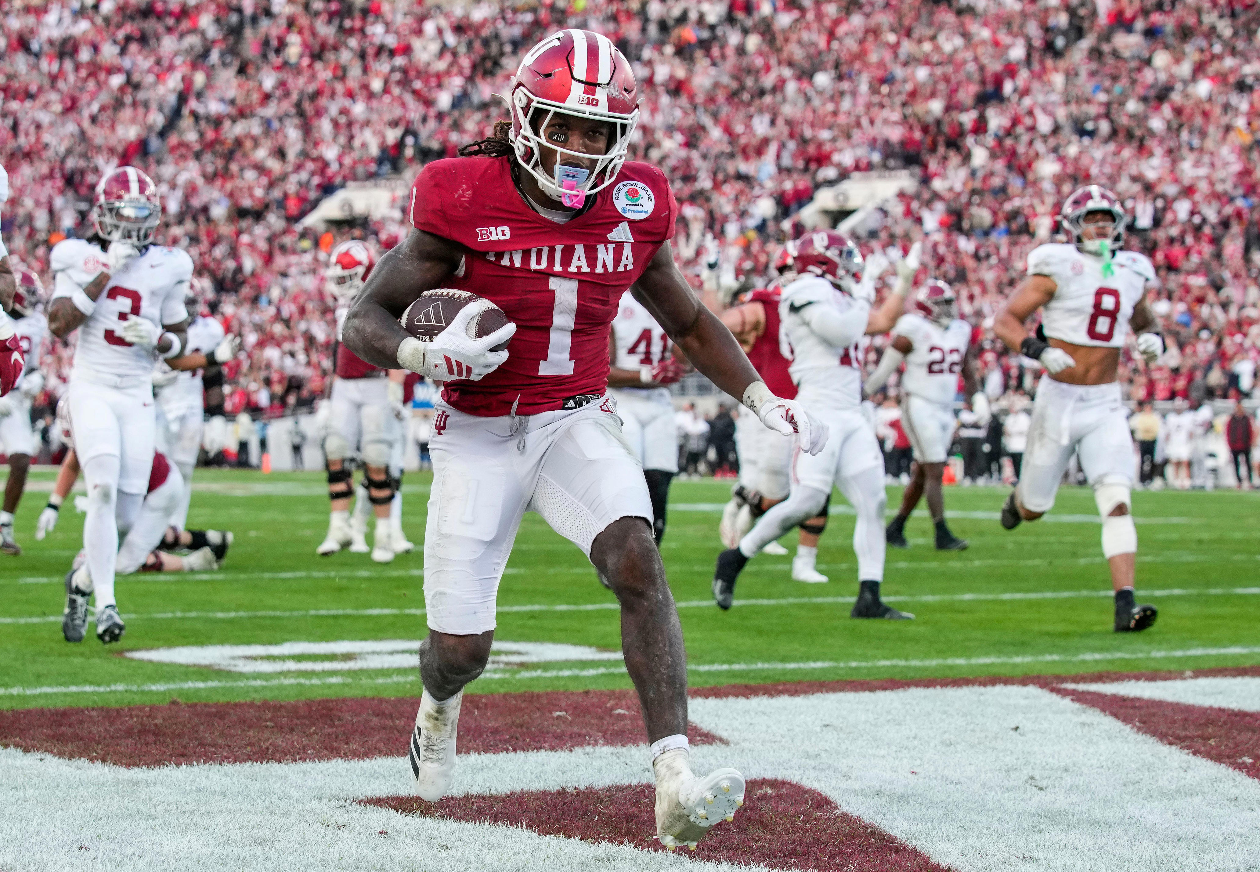 2026 NFL draft scouting report: Roman Hemby, running back, Indiana