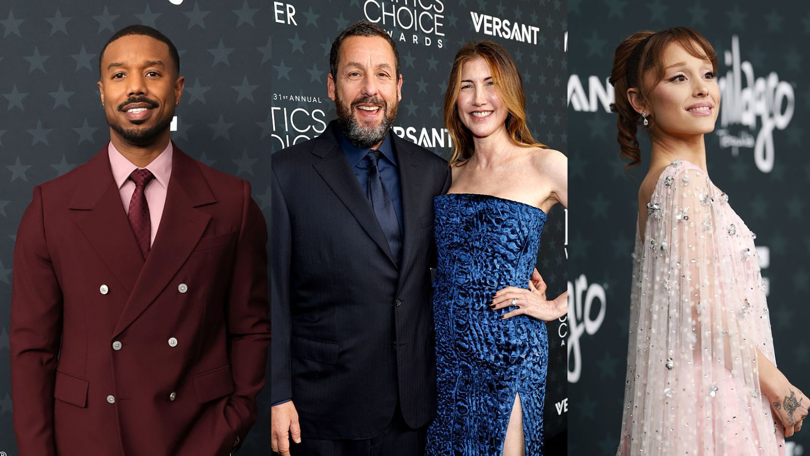 Roter Teppich: Ein Staraufgebot bei den Critics Choice Awards