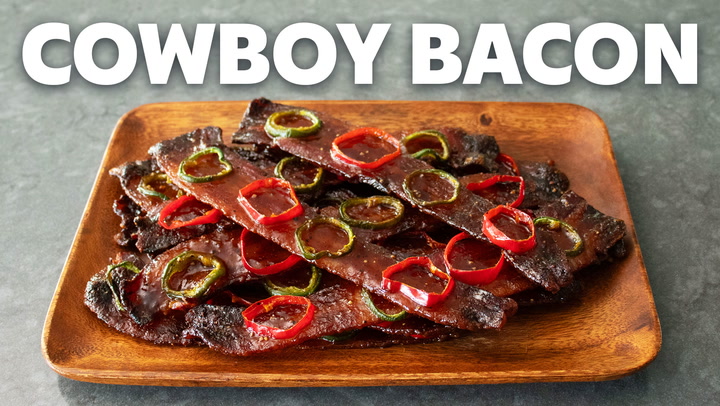 How to make Chef John's cowboy bacon