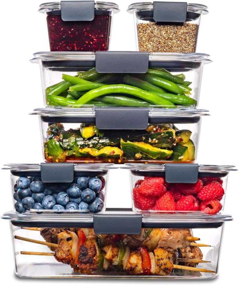 Best food storage containers for cabinet organization and leftovers