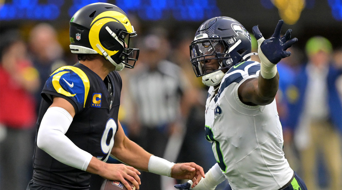 Final red zone plus/minus rankings for 2025 NFL season: NFC West dominates