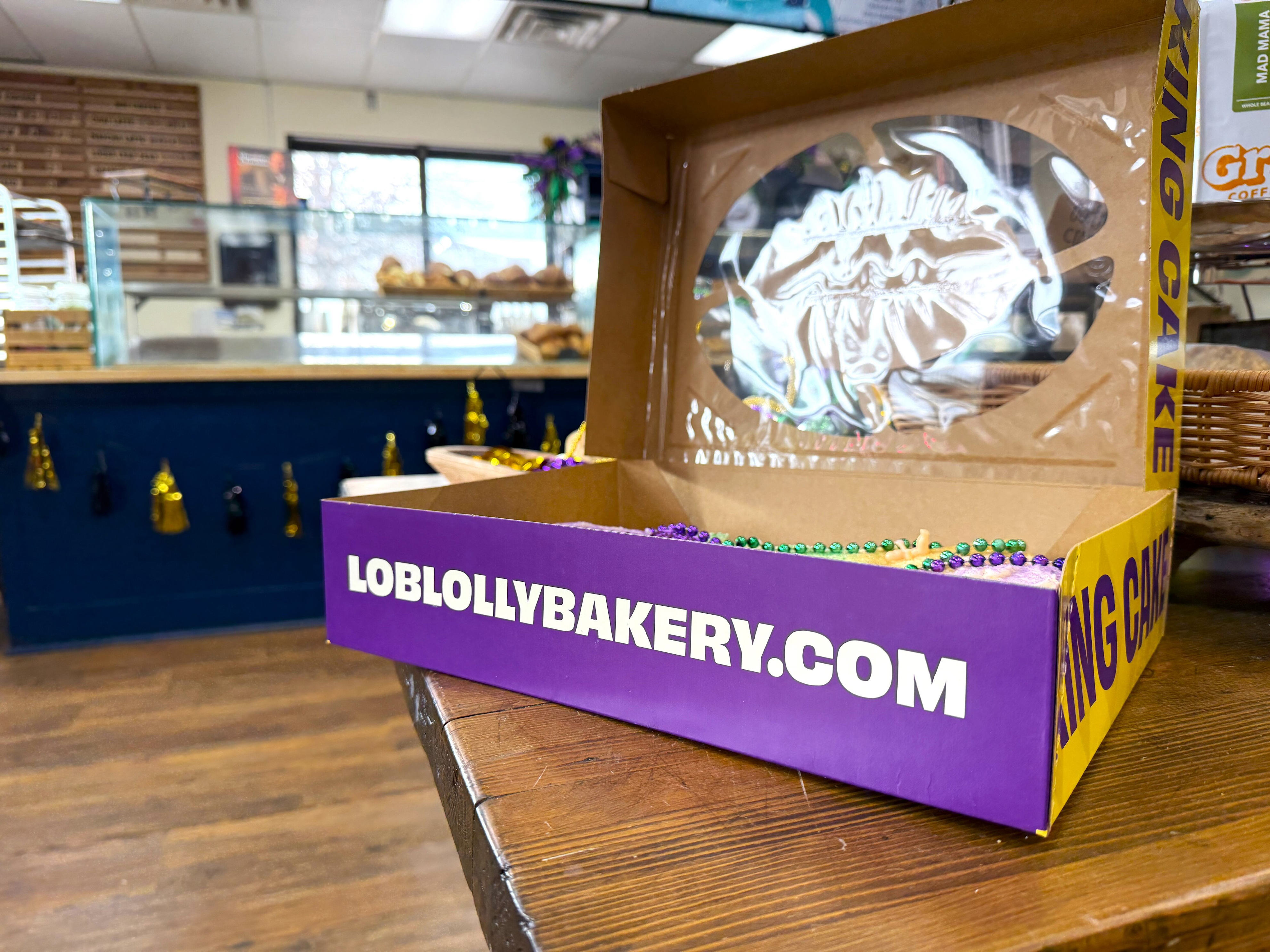 Loblolly Bakery’s king cakes now shipped nationwide