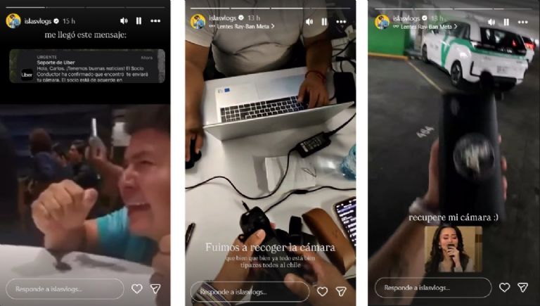 Islas Vlogs olvida costosa cámara en un taxi y hace viral al conductor ...