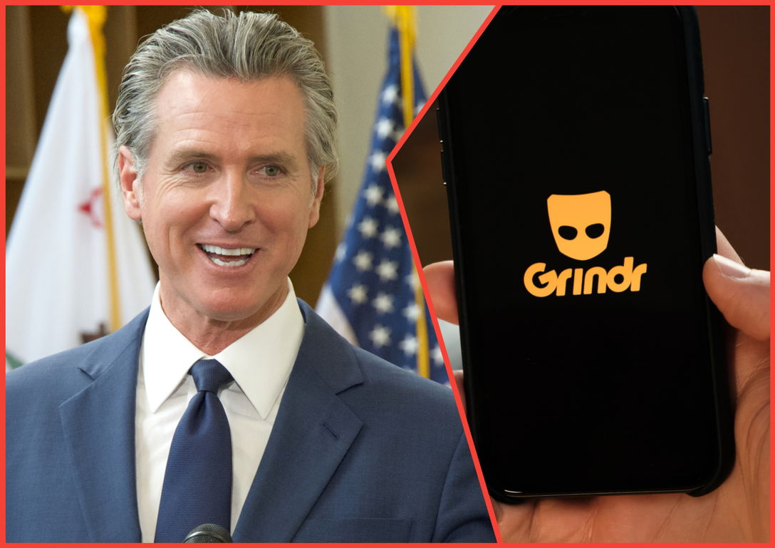 “We’ll make sure Grindr servers are ready”: Gavin Newsom’s press office ...