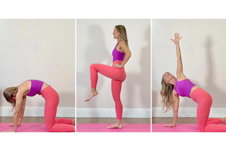 Mobility exercises are an important part of fitness as we age. Here are ...