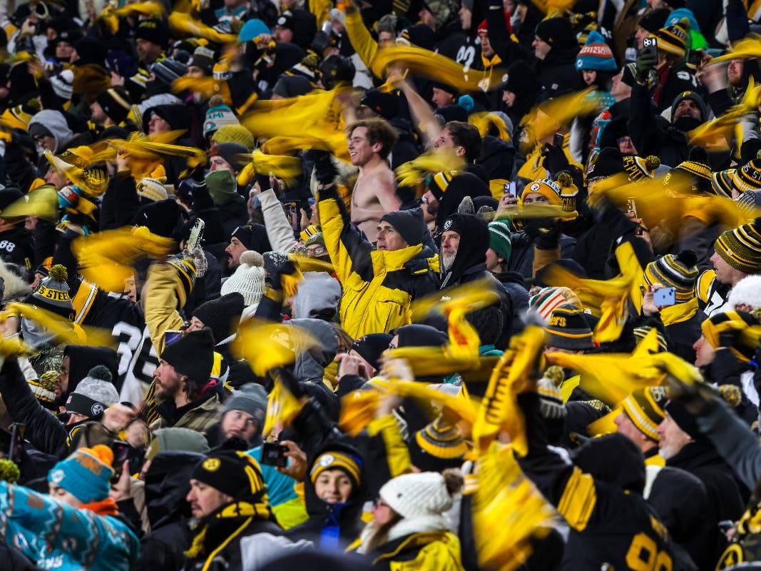 As playoff game looms, Steelers fans celebrate Terrible Towel's 50th ...