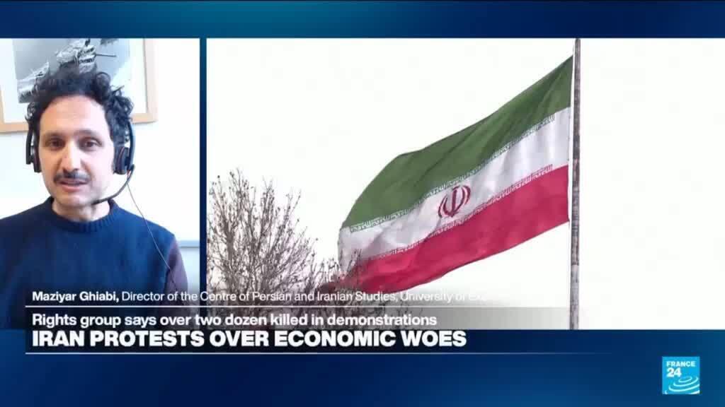 'Breaking point'? Iranian protests reflect 'a multi-layered convergence ...