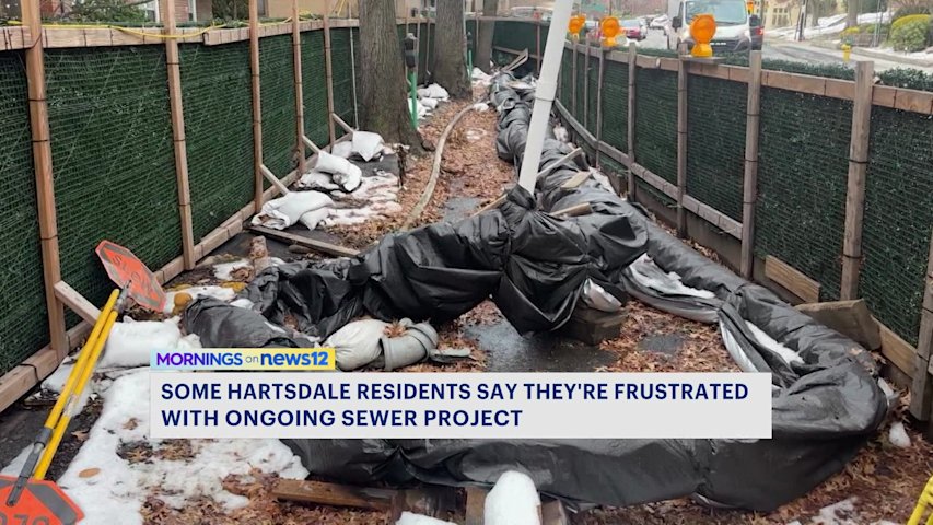 "A mess:" Residents fume over yearlong sewer main repair delay