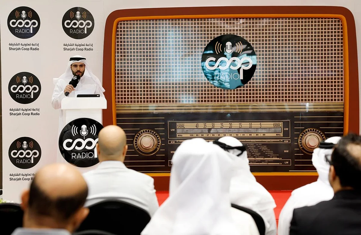Sharjah Cooperative launches the UAE’s first internal cooperative radio