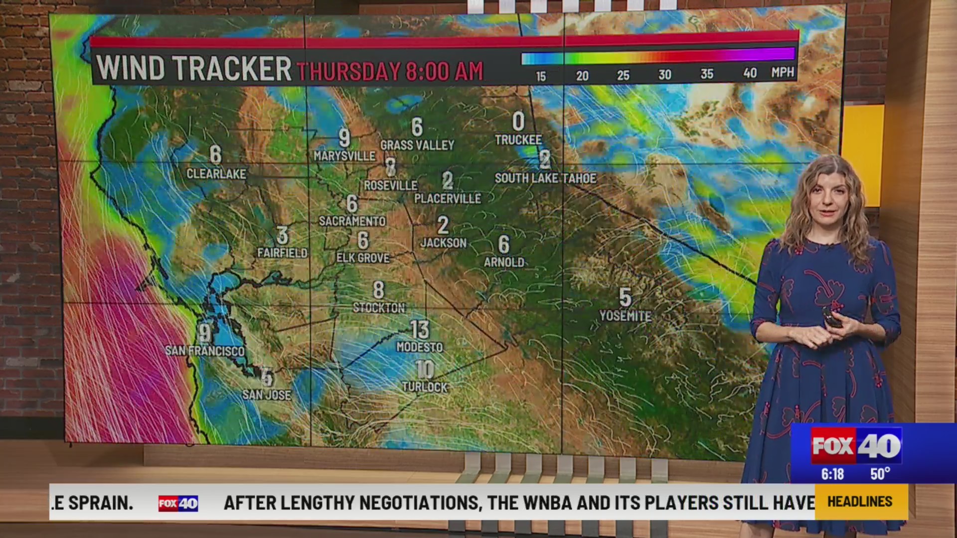 Temperatures to drop over the weekend