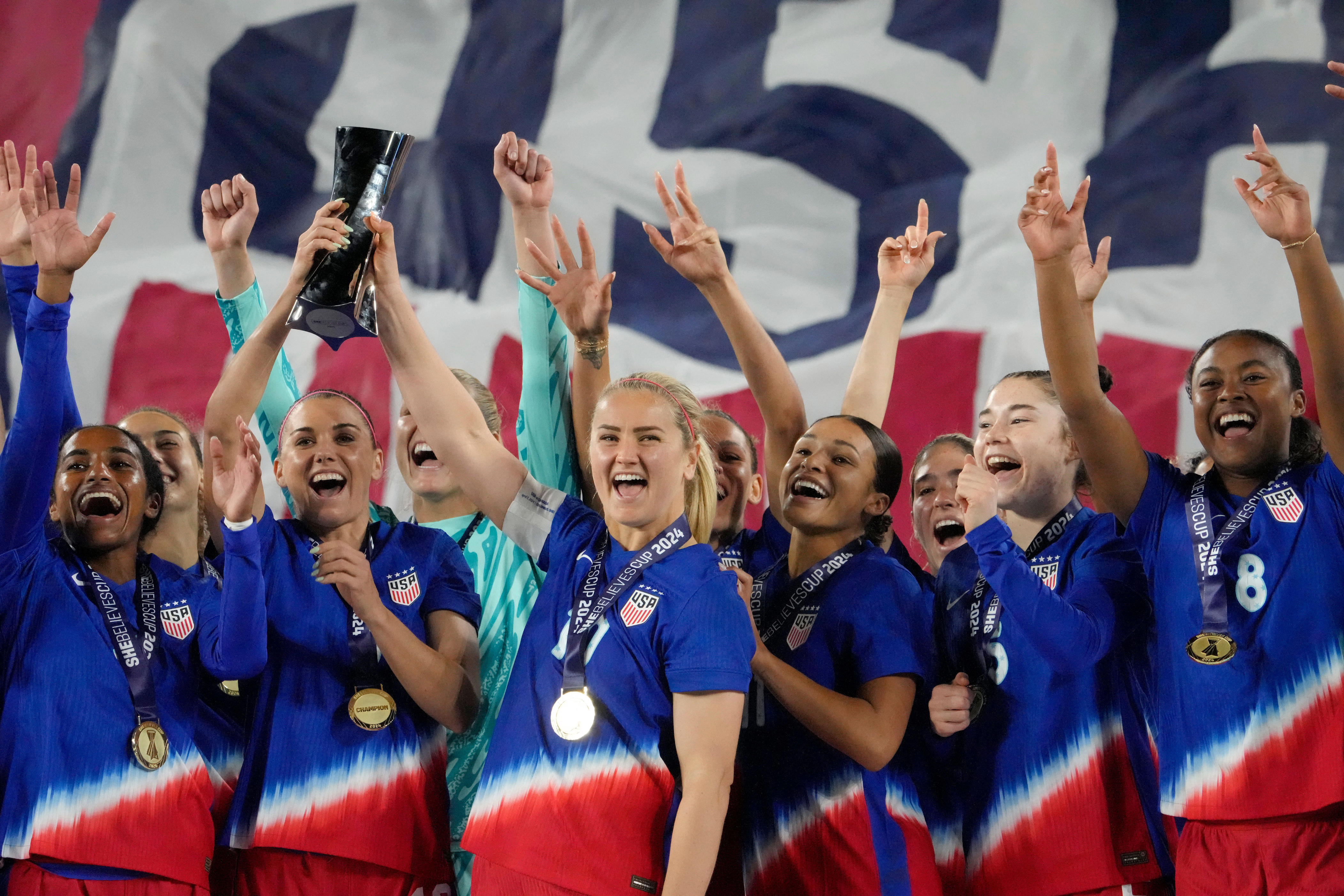 USWNT set to play SheBelieves Cup in Columbus during 2026