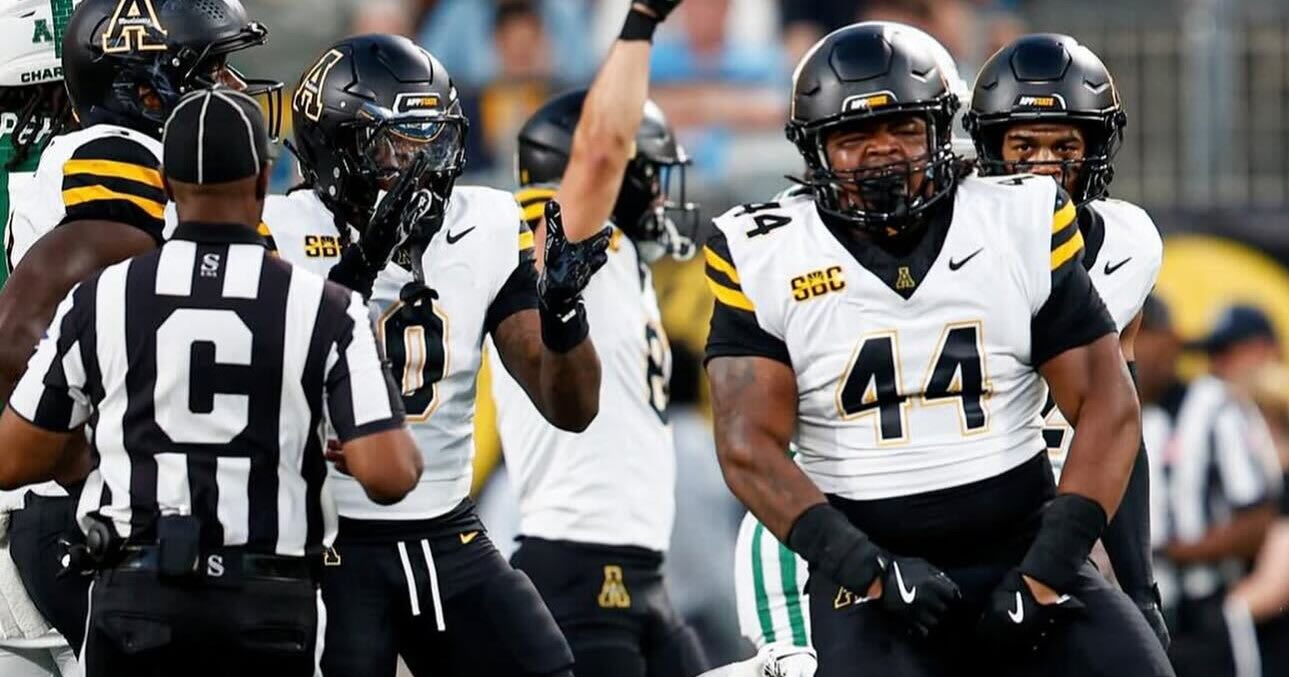 Rutgers football adds Appalachian State transfer DL Rondo Porter