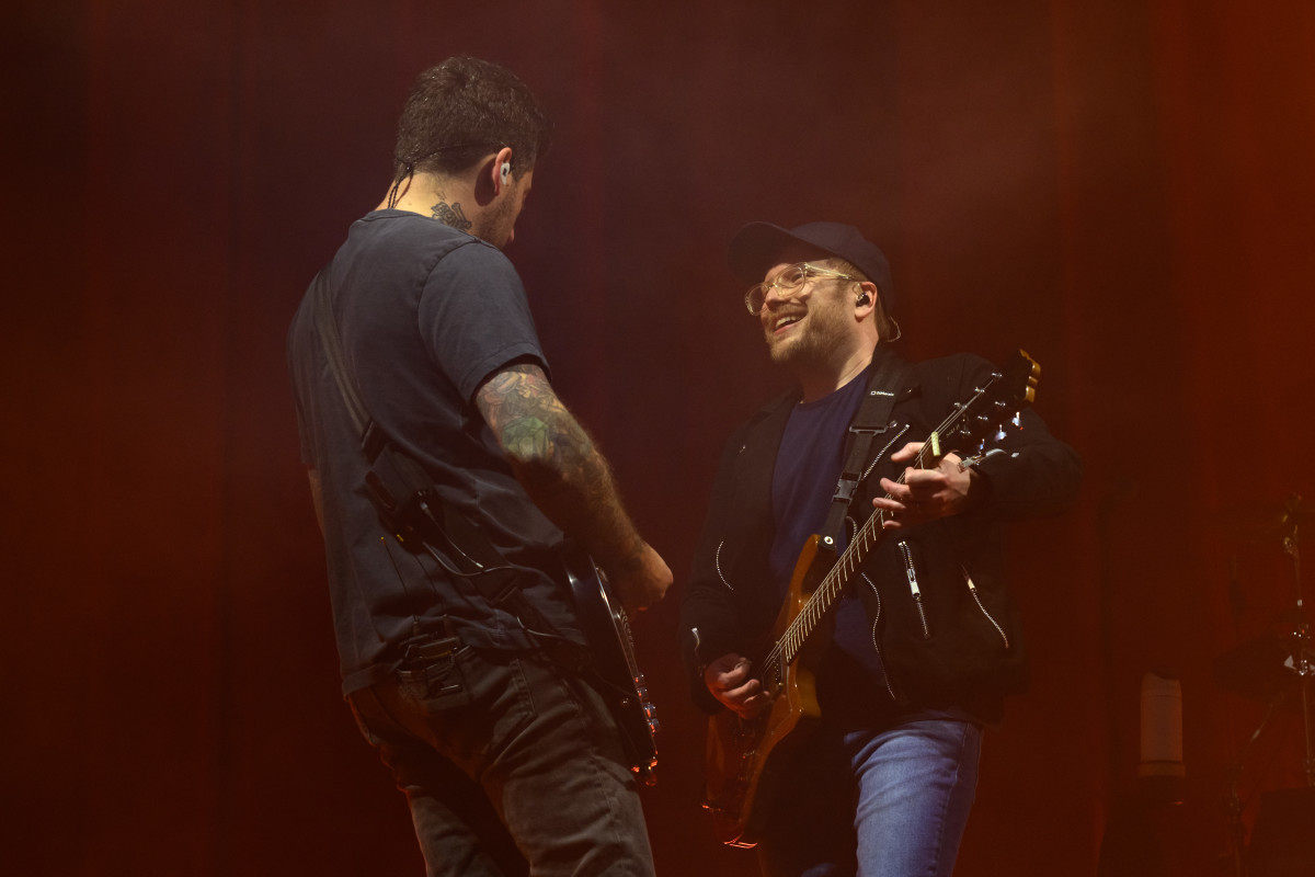 Fall Out Boy guitarist's book of 'beautiful' photos from world tour has ...