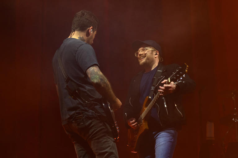 Fall Out Boy guitarist's book of 'beautiful' photos from world tour has ...